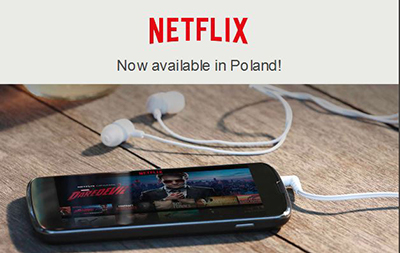 Netflix Poland opens, and will save you 5.9 days a year of missed ads